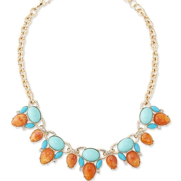 Lee Angel | Jewelry | Lee Angel Capri Collared Statement Necklace Nwt ...